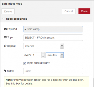 Node red et MySql « Marc Silanus