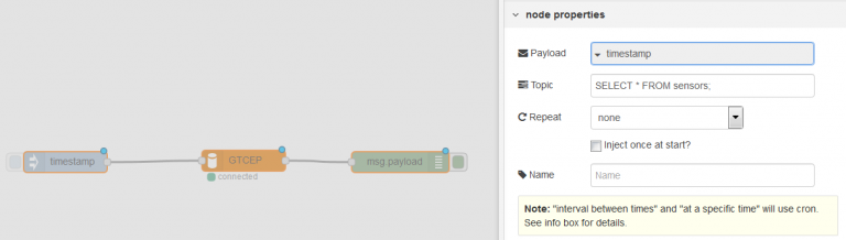 Node red et MySql « Marc Silanus